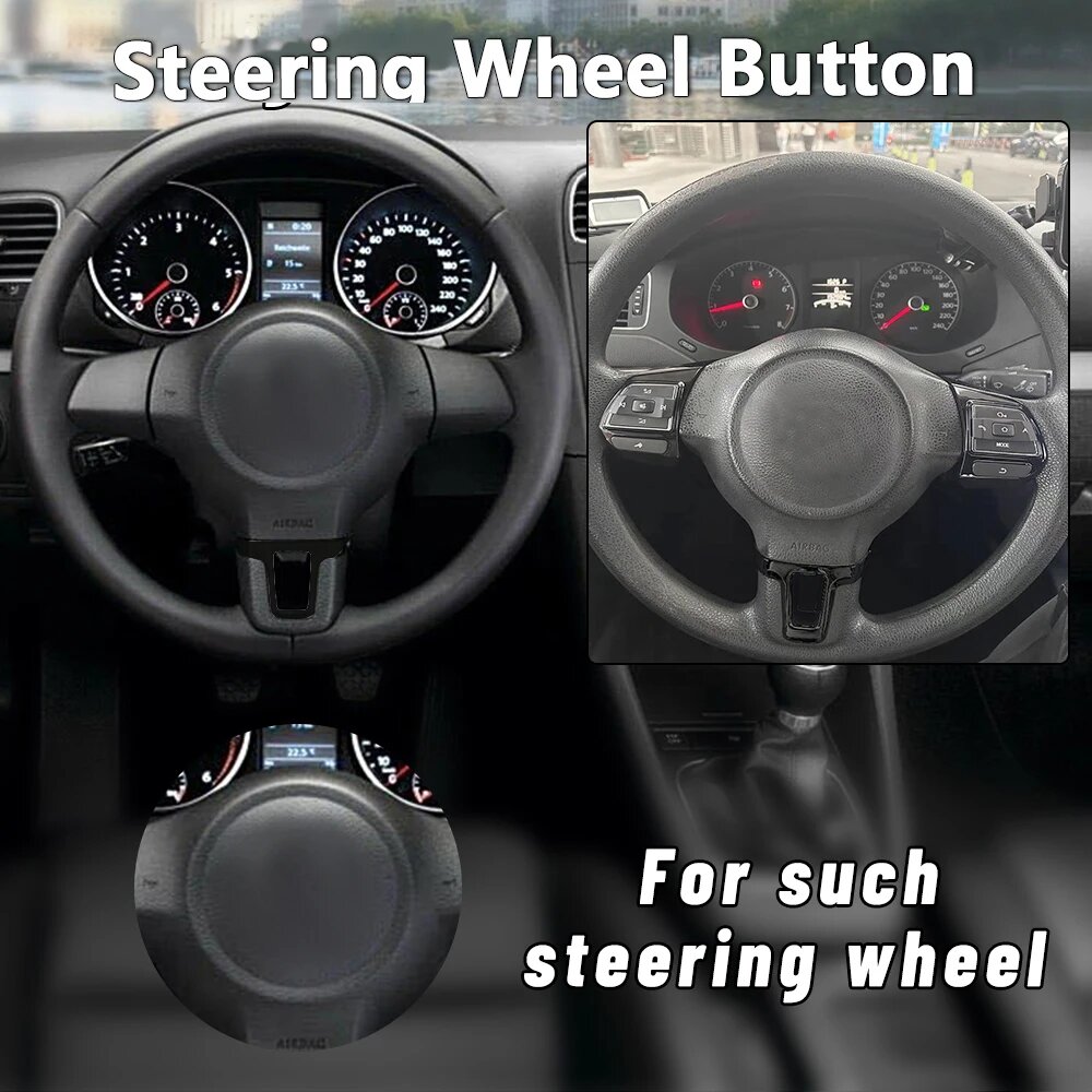 Кнопка руля VW Jetta Golf Polo Bora Tiguan, modle A