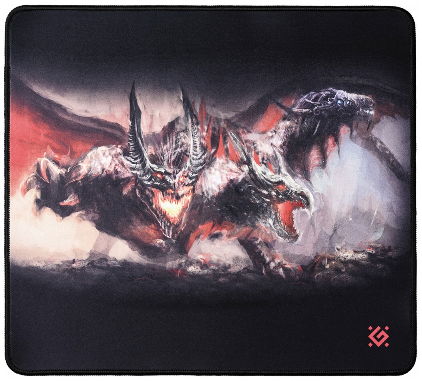 Коврик для мыши игровой DEFENDER Cerberus XXL, ткань + резина, 400x355x3 мм, 50556