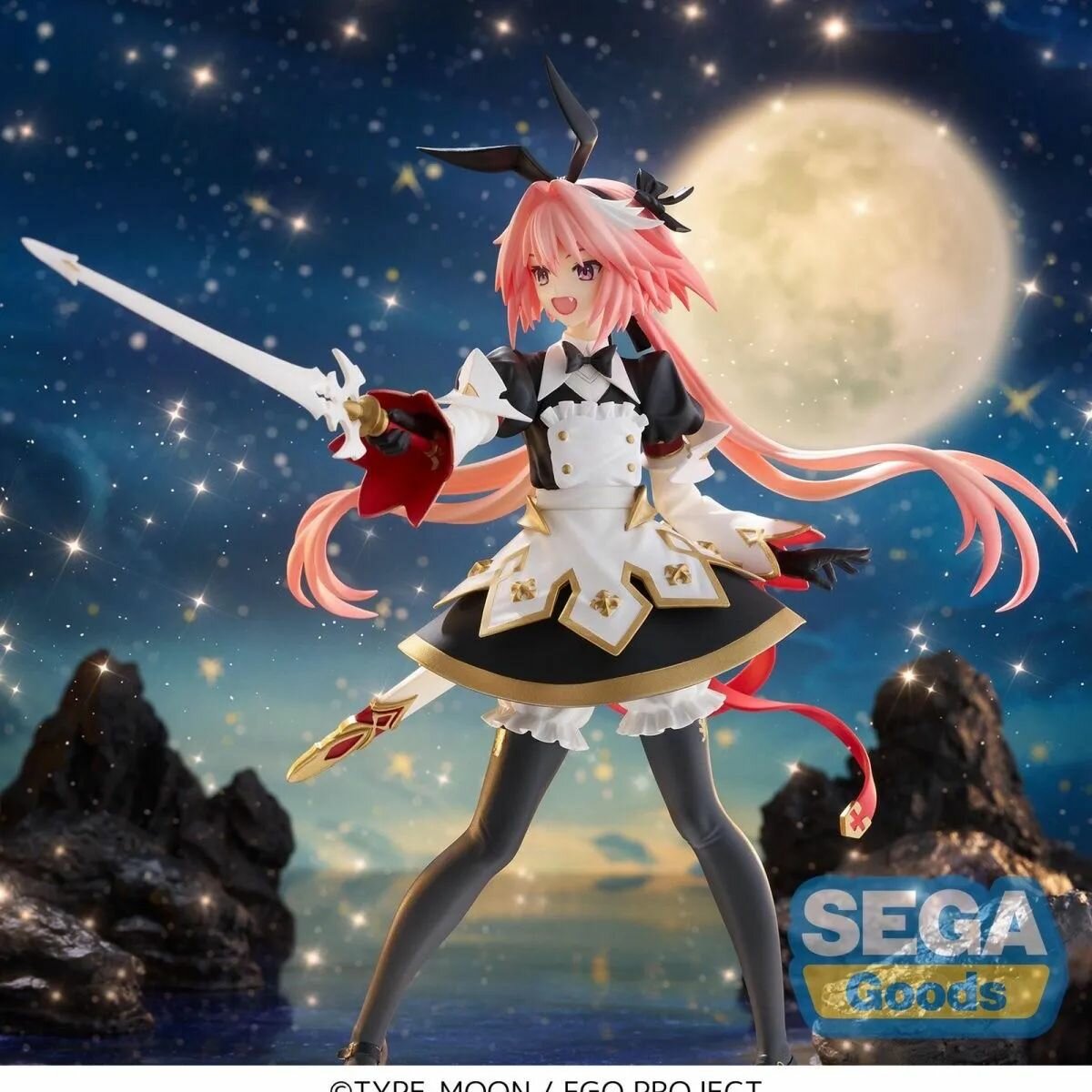 DCY-SEGA Аниме Фигурка/Fate Grand Order FIGURIZM SABER Astolfo