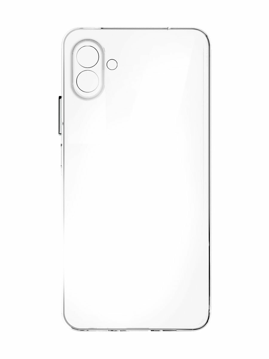 Клип-кейс LuxCase, для Samsung Galaxy A07, прозрачный, термополиуретан