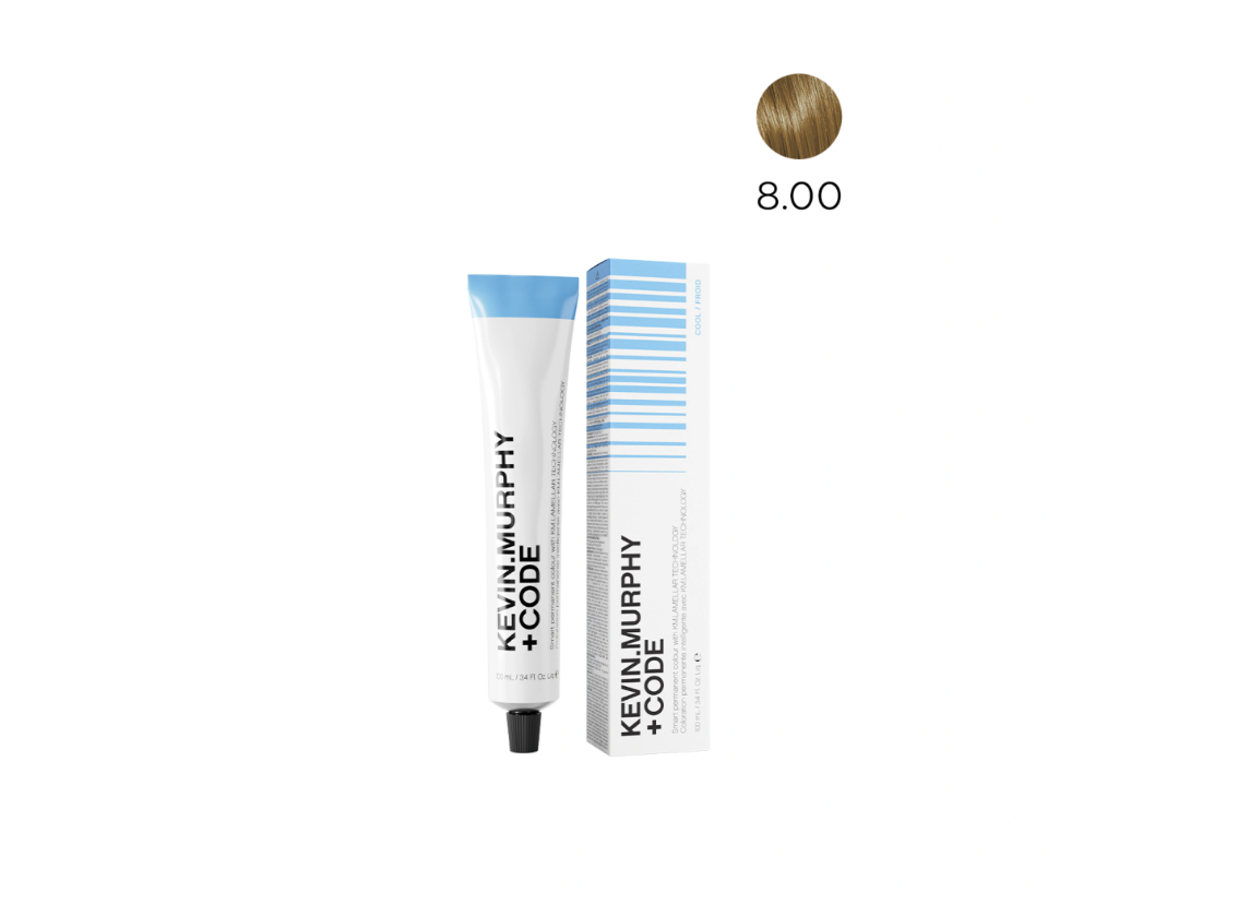 +CODE Перманентная Краска для волос, 8.00 8NN - LIGHT.BLONDE.NATURAL.INTENSE, 100 мл