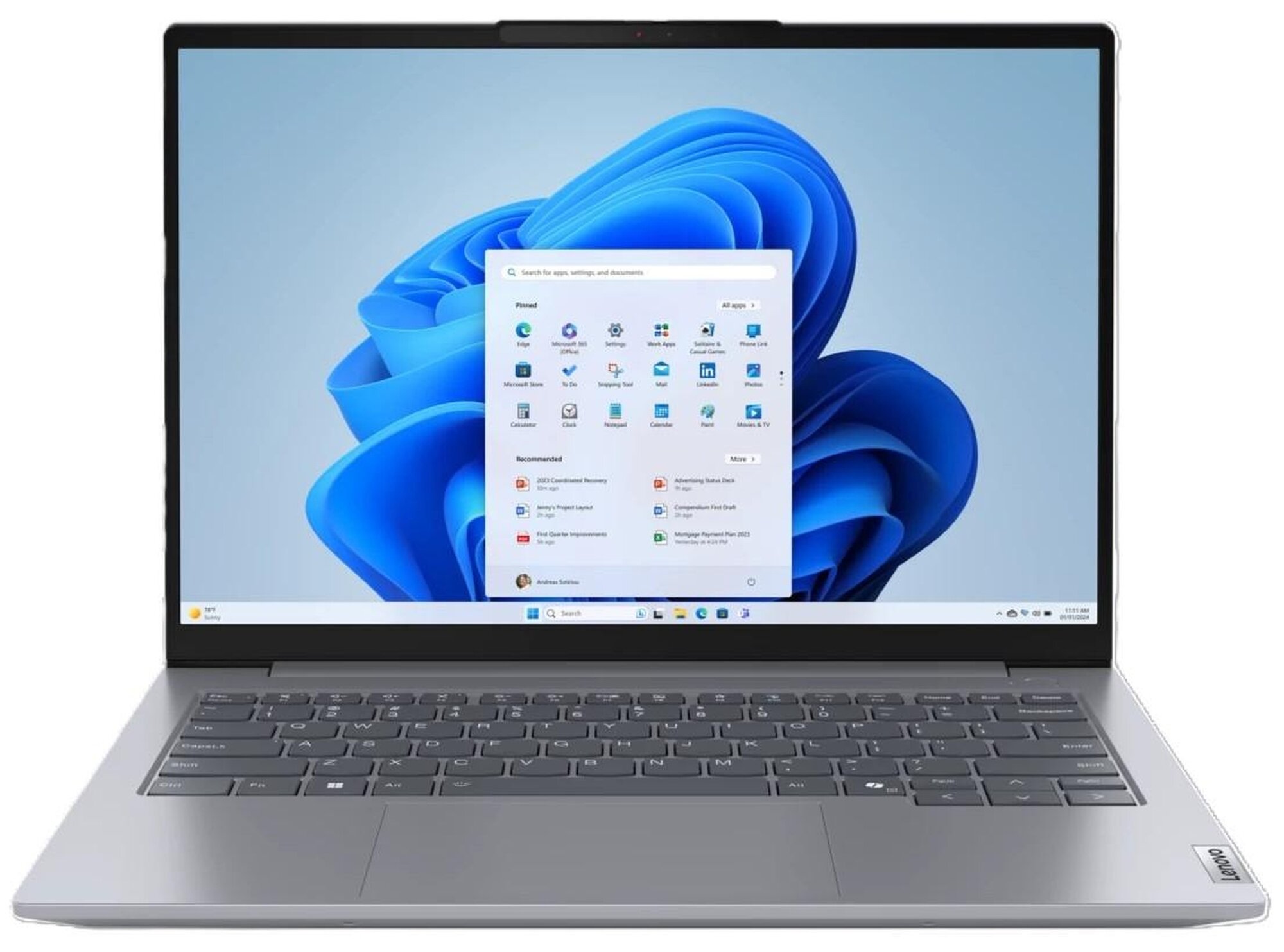 Ноутбук Lenovo ThinkBook 14 G7 ARP 21MV00DJSA (AMD Ryzen 5 3300 MHz (7535HS)/32768Mb/512 Gb SSD/14"/1920x1200/Без ОС)