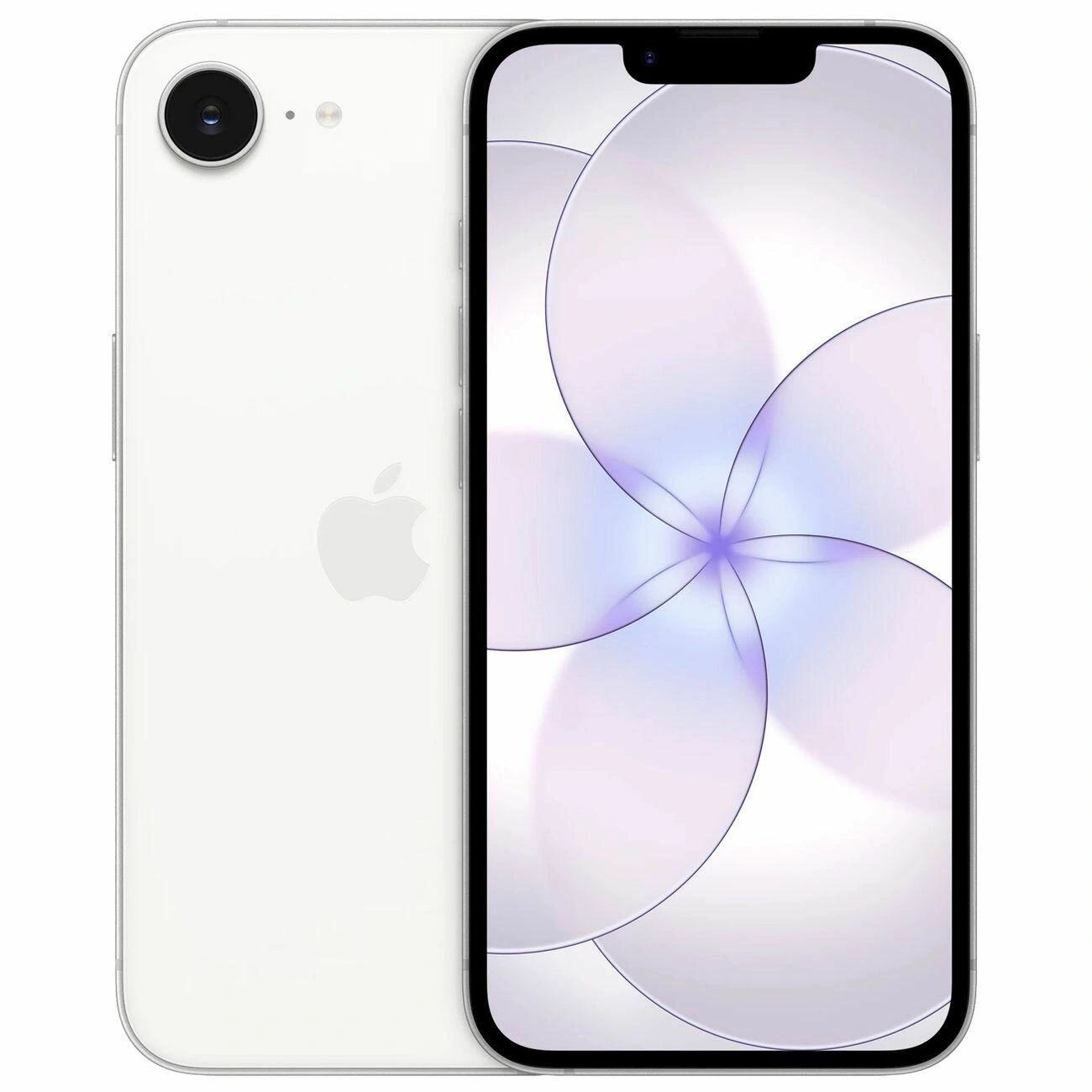 Смартфон Apple iPhone 17e 256GB SIM+eSIM белый (без RuStore)