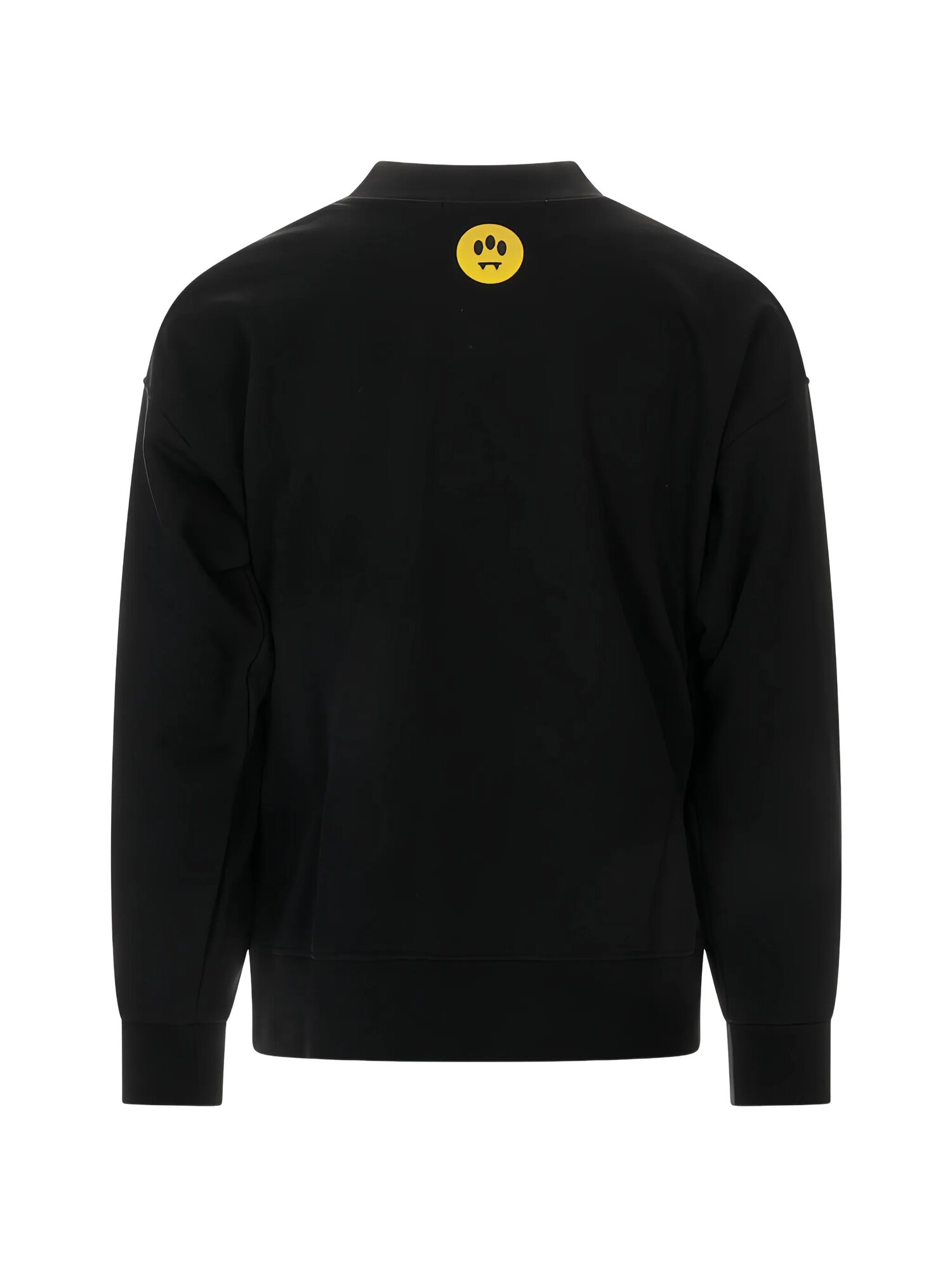 Свитер BARROW Logo-print sweater, размер XL, , black/black — фото 1