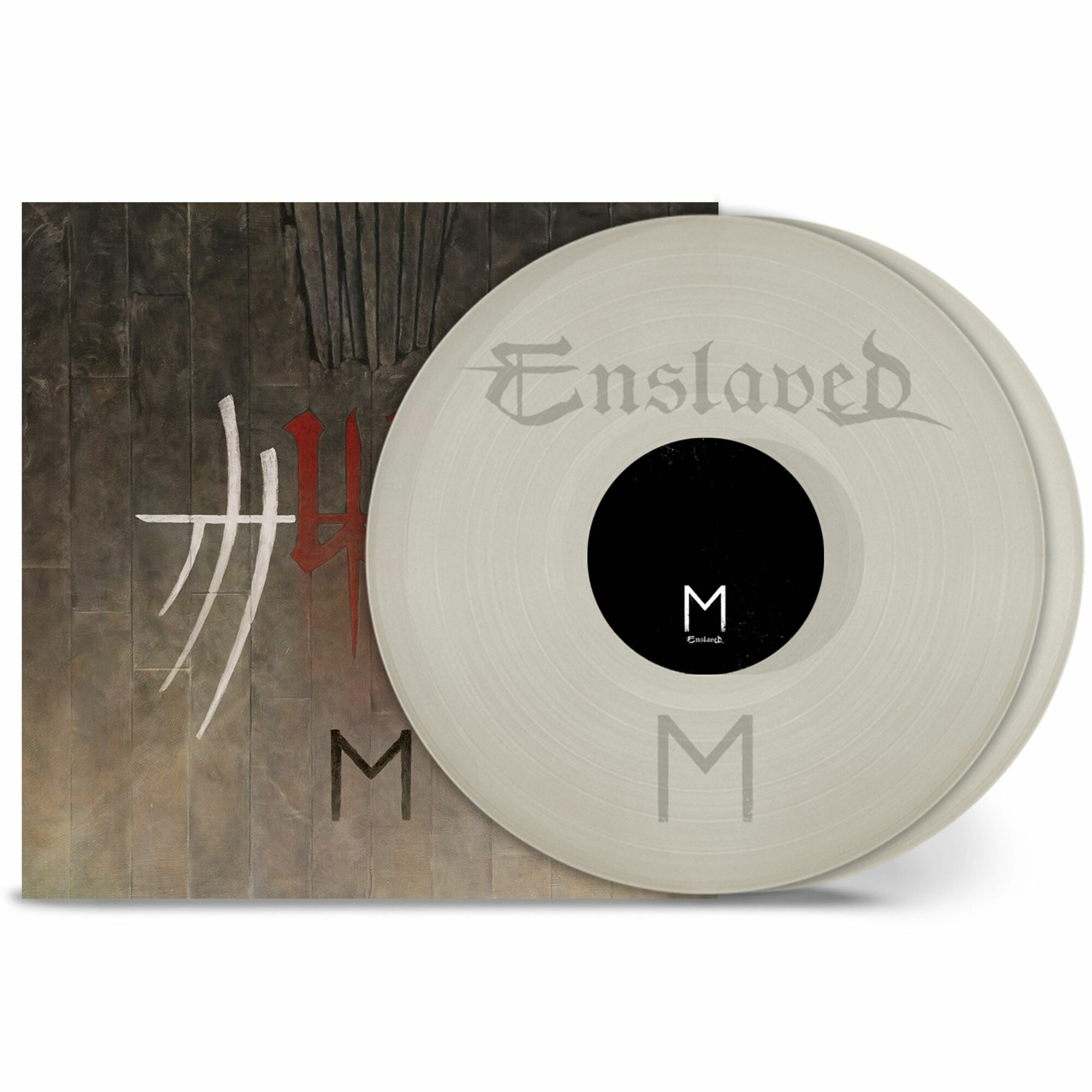 Виниловая пластинка Enslaved - E (Limited Edition) (Natural Vinyl) (2 LP) (2 LP)