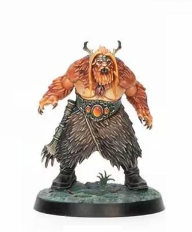 Hero Drasher Vorn. С подставкой. Warhammer Quest