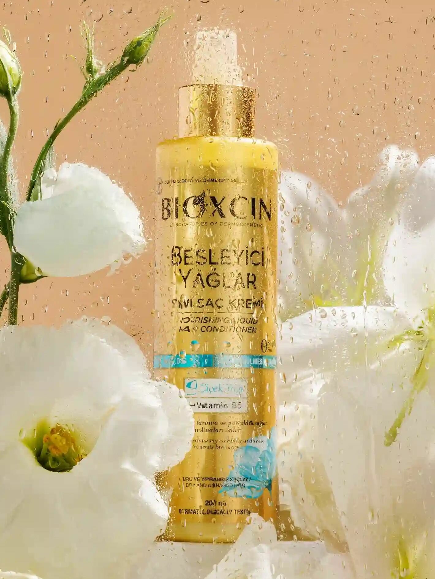 BIOXCIN Nourishing Oils Кондиционер несмываемый Спрей для сухих и поврежденных волос, 200мл