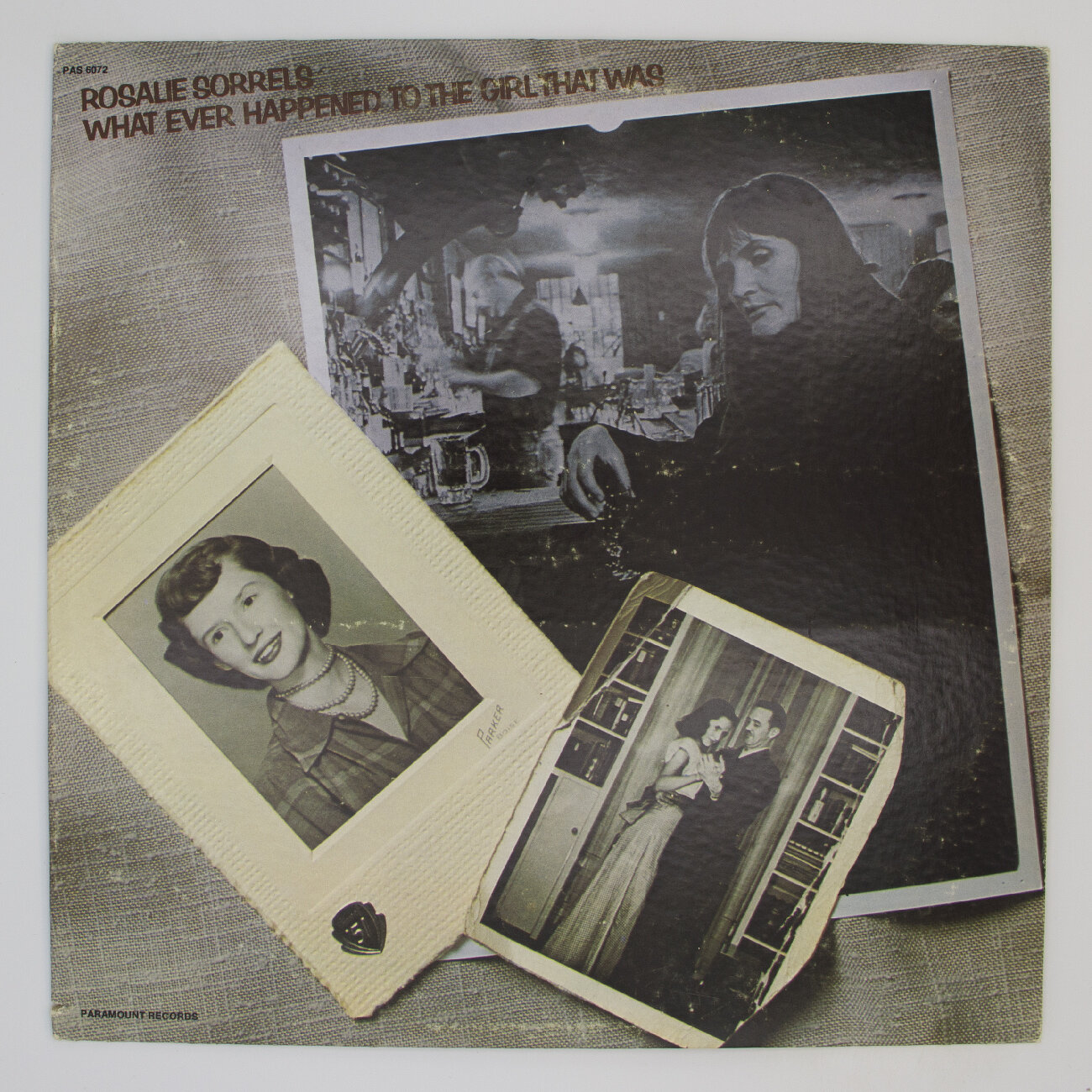 Виниловая пластинка Rosalie Sorrels - What Ever Happened To The Girl That Was, 1xLP, EX
