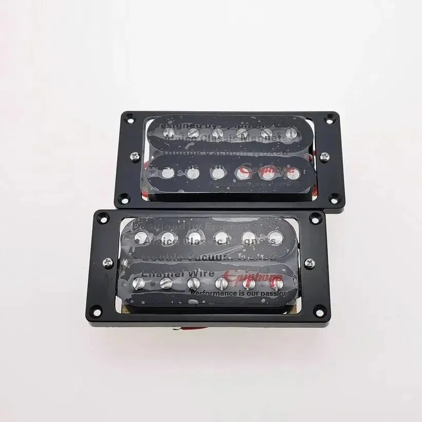 1 комплект оригинальной электрогитары Epi LP Standard SG с хамбакером, хромированная крышка, сделано В корее