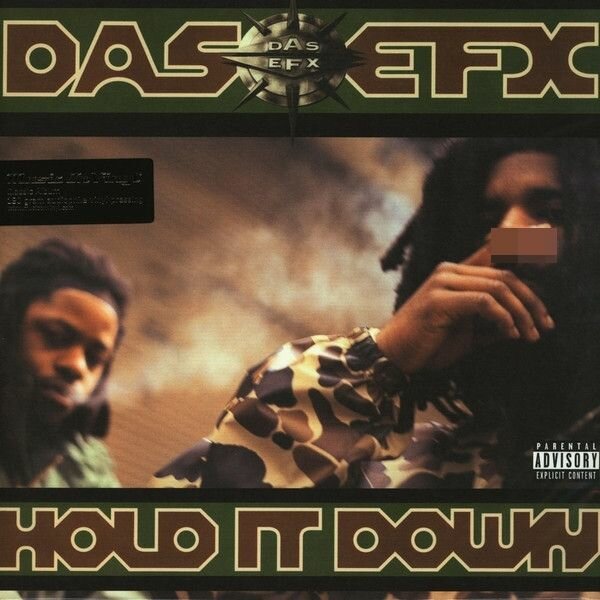 Пластинка Das EFX "Hold It Down" 2LP NEW