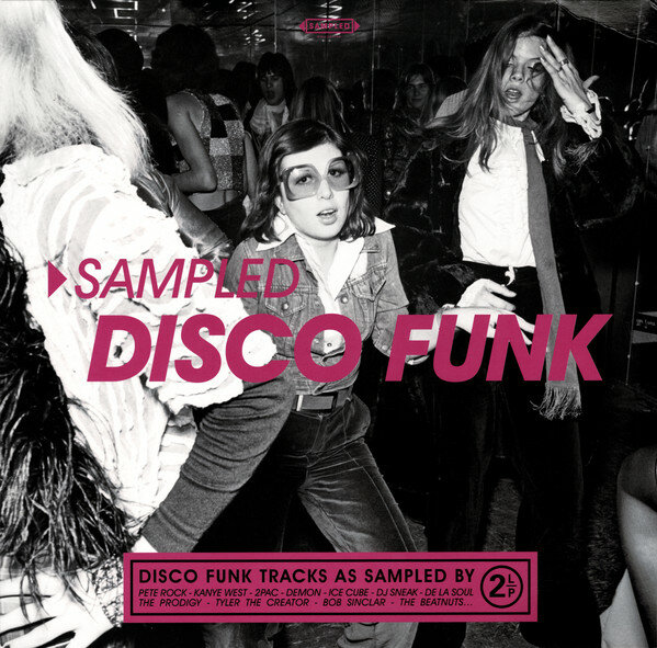 Пластинка Various "Sampled Disco Funk" 2LP NEW