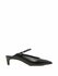 Туфли Lorena Paggi Pointed-toe leather pumps, размер 38