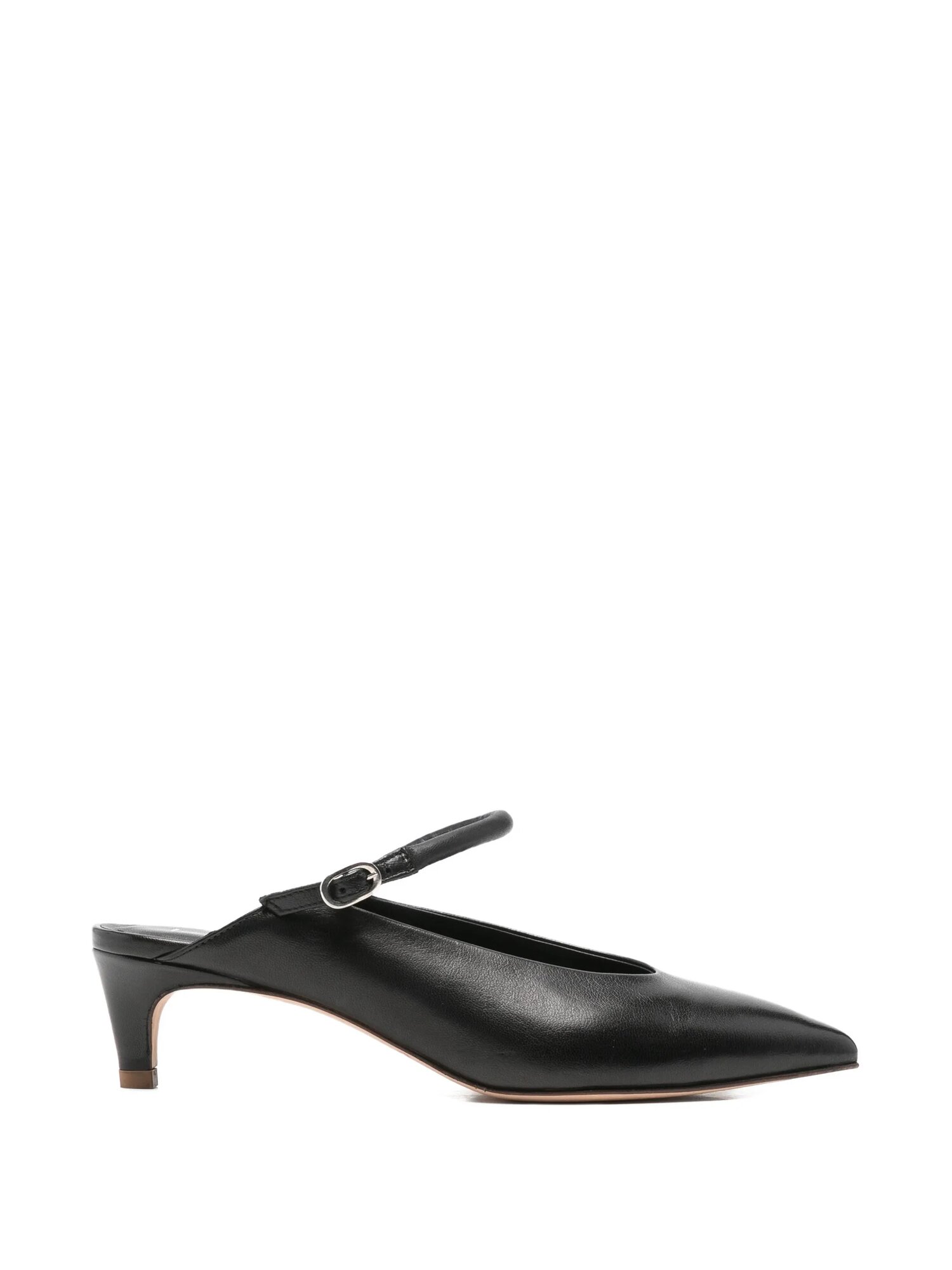 Туфли Pointed-toe leather pumps 