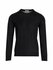 Свитер al duca d'aosta Crew-neck sweater, размер 54, , black/black