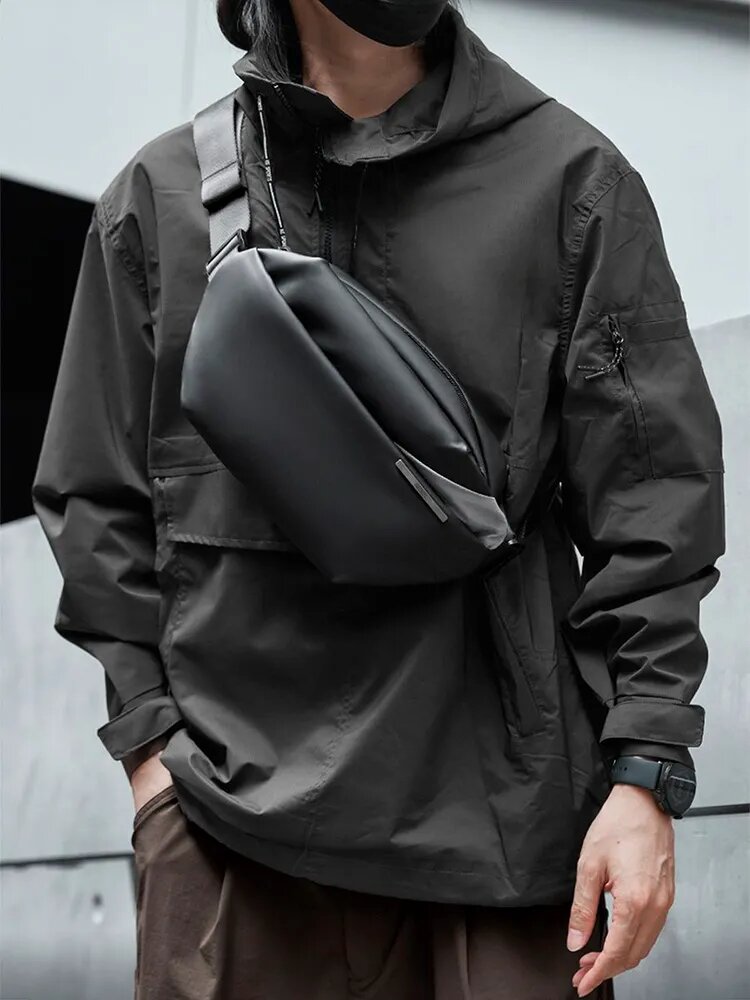 Сумка через плечо cross body бананка поясная