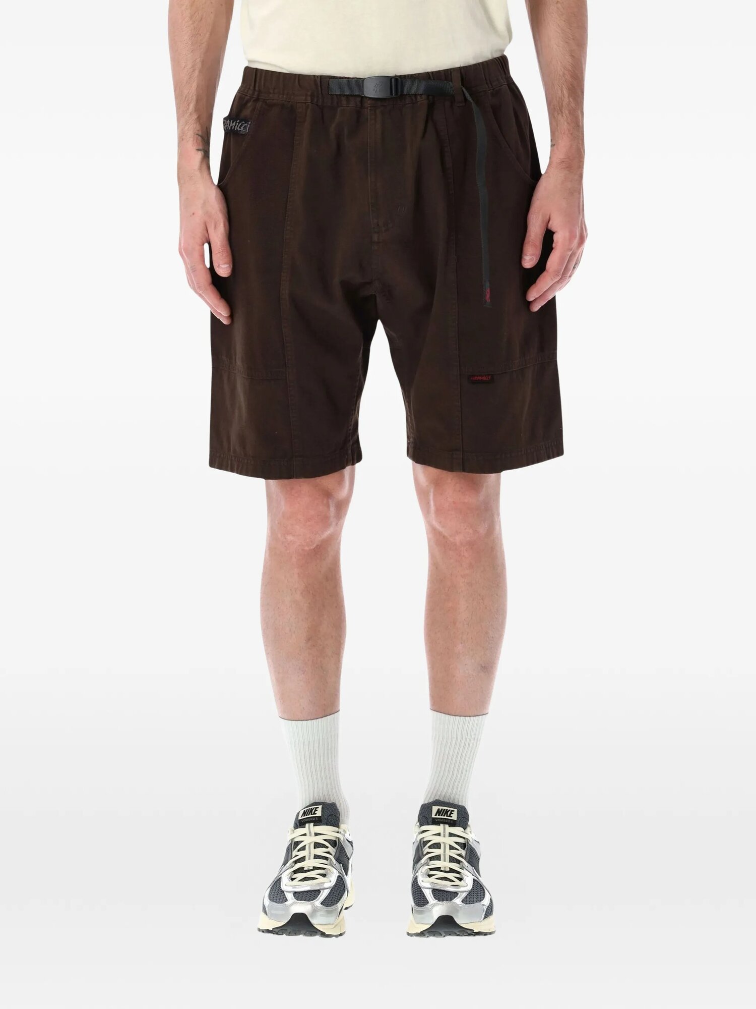 Шорты Belted shorts