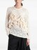 Свитер Ruffled floral-lace sweater