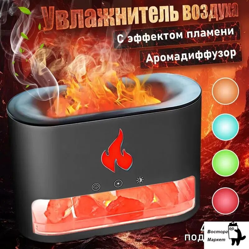 Увлажнитель воздуха ozon#2794747758, черный