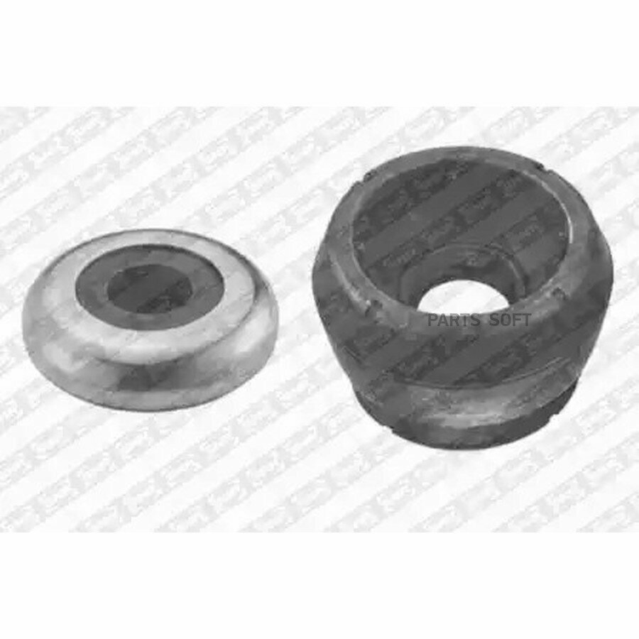 Опора амортизатора AUDI: A3 96-03, TT 98-, TT Roadster 99-, SEAT: IBIZA V 08-, IBIZA V SPORT 08-, LEON 99-, TOLEDO II 99-06, TOLEDO II 99-06, SKODA: OCTAVIA 96-, OC NTN-SNR KB657.08 | цена за 1 шт