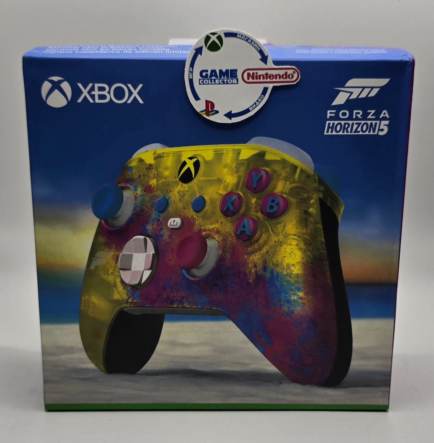 Геймпад Limited Edition Wireless Controller Forza Horizon 5, для Xbox Series X|S, беспроводное подключение