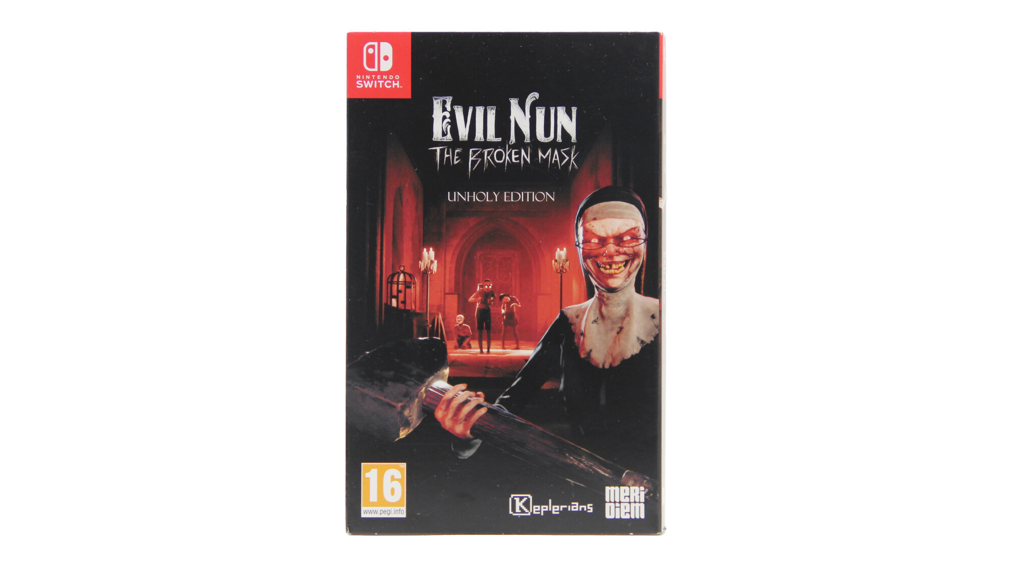 Evil Nun The Broken Mask Unholy Edition (Nintendo Switch, RU)