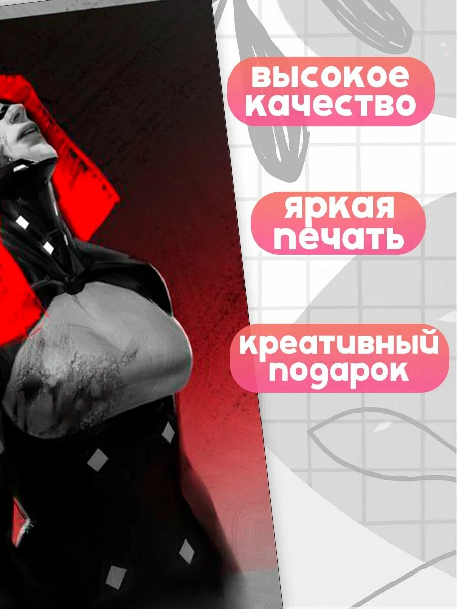 Постеры на стену Signalis , плакат 1шт, А4 размер. — фото 1