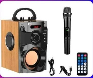 Водонепроницаемый портативный Bluetooth-динамик с сабвуфером, беспроводной стереозвук, насыщенные басы,（беспроводной микрофон）
