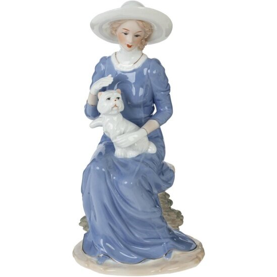 Фигурка декоративная Remeco Collection "Девушка", L12 W9 H24 см (820252)