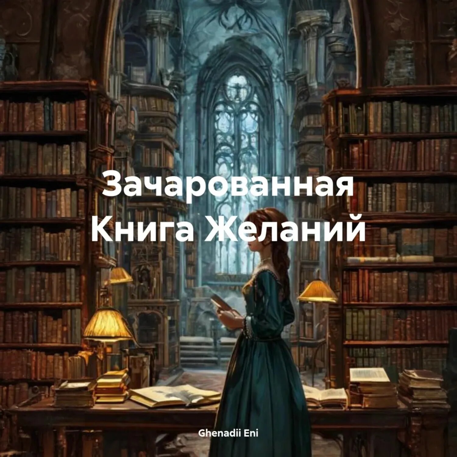 Зачарованная Книга Желаний [Аудиокнига]