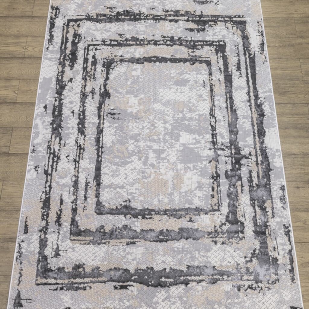 Ковер Турецкий Parma дизайн NW12C цвет LIGHT GRAY 1.6x2.3м