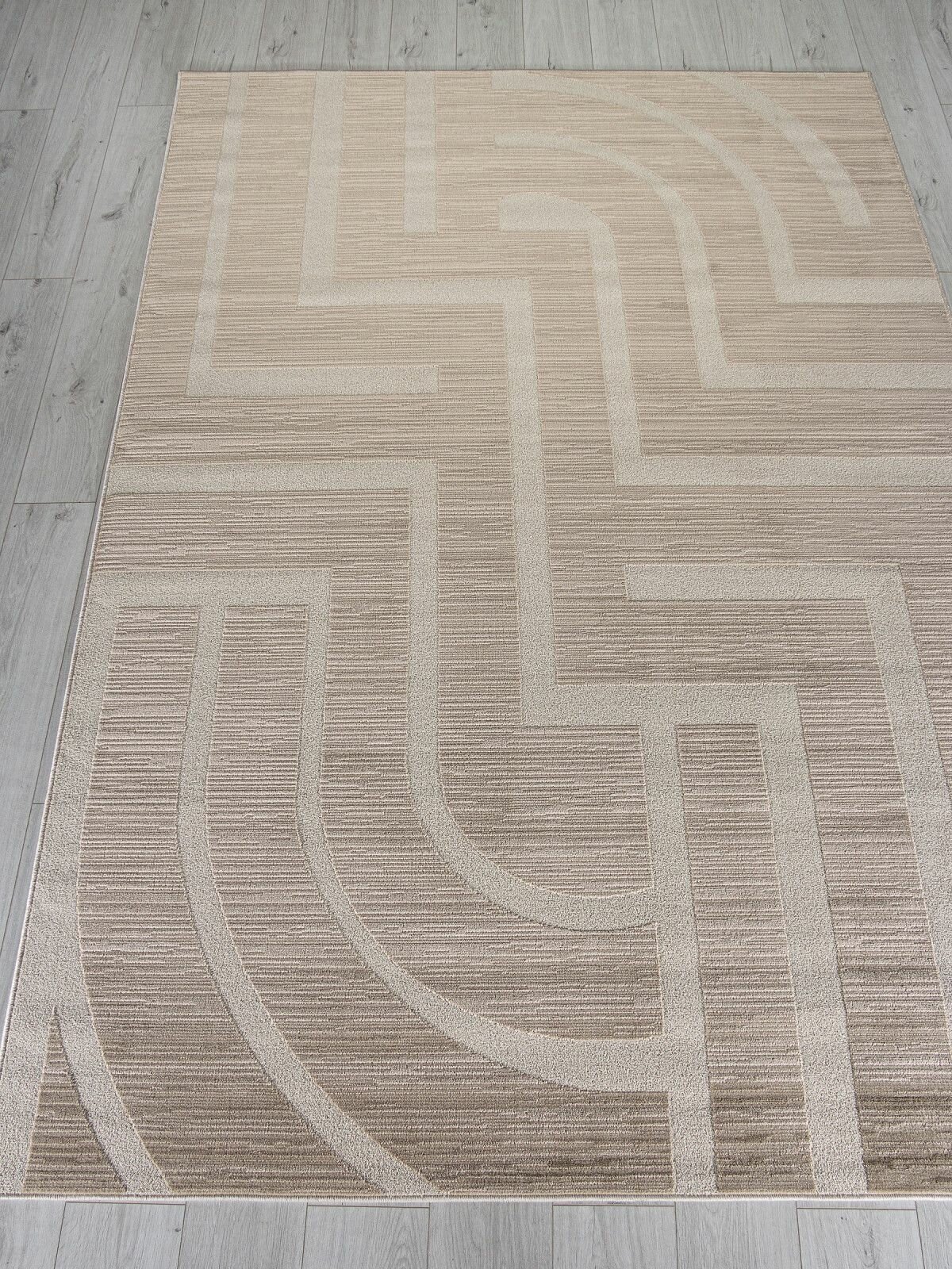 Ковер Однотонный beige 2x4м