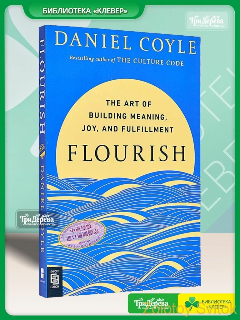 Flourish The Art of Building Meaning Daniel Coyle