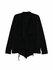 Кардиган Yohji Yamamoto Draped drawstring cardigan, размер 44