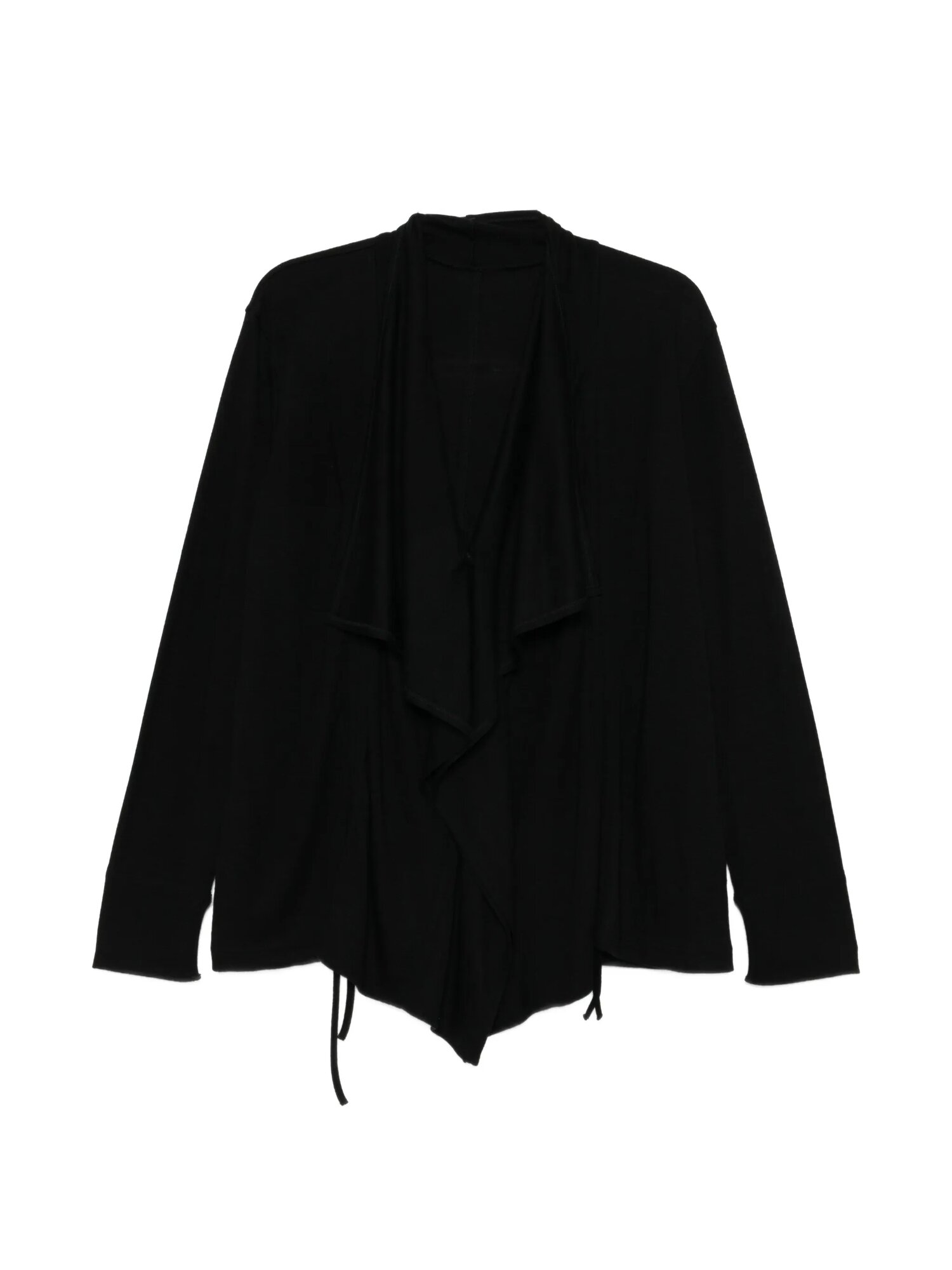 Кардиган Draped drawstring cardigan