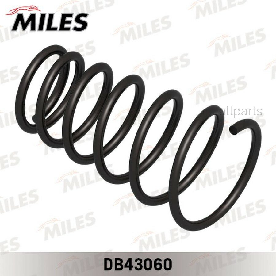 MILES DB43060 Пружина подвески KIA CERATO/SPECTRA 04- задняя