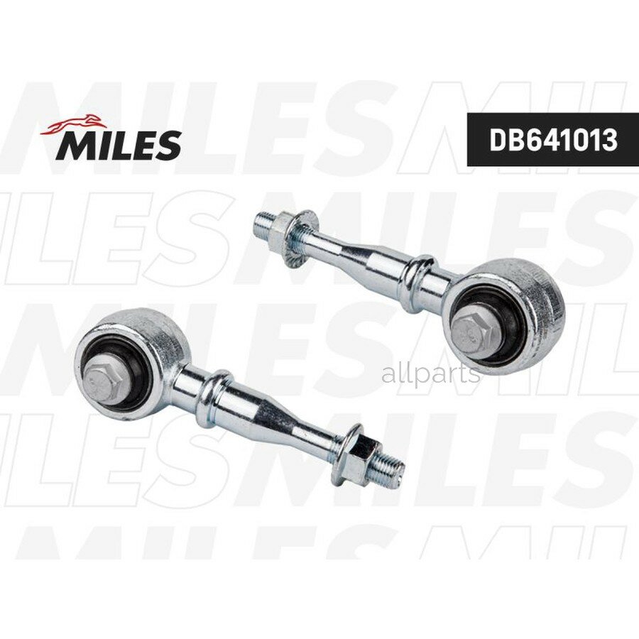 MILES DB641013 Сайлентблок рычага MITSUBISHI GALANT 92- пер. подв. верх.