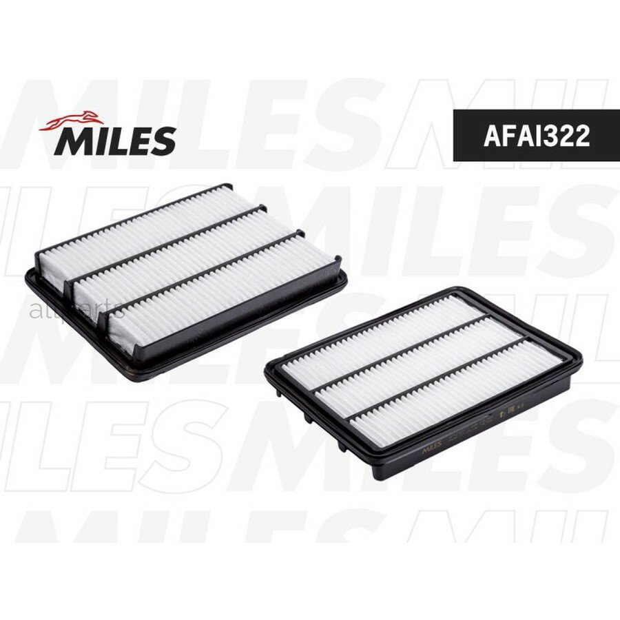 MILES AFAI322 Фильтр воздушный KIA MAHAVE 09- 3.0 DIESEL
