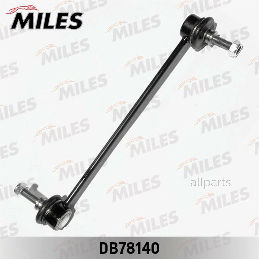 MILES DB78140 Тяга стабилизатора RENAULT MEGANE III/SCENIC III 09- пер. подв. лев/прав.