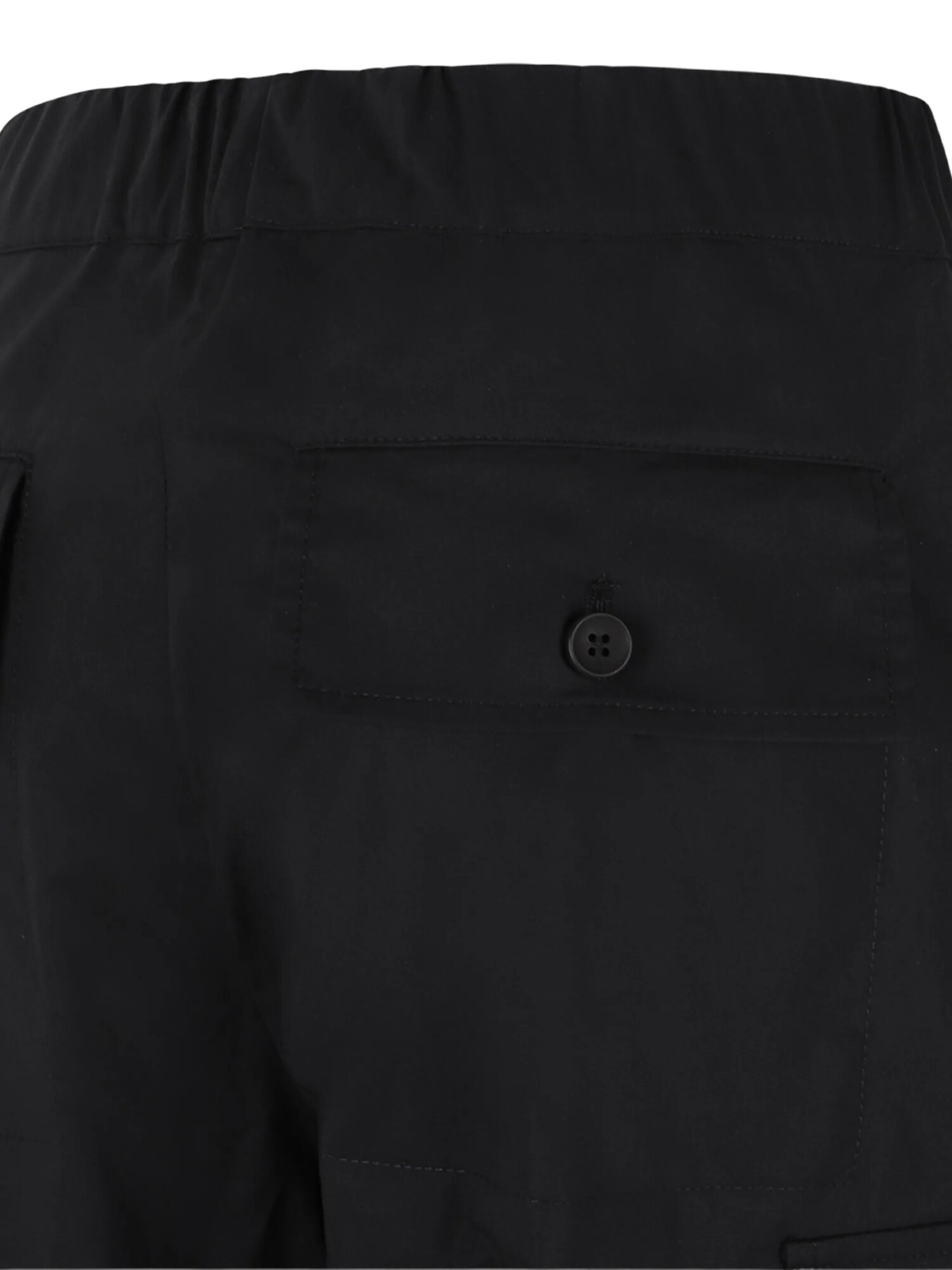 Брюки DOUUOD Multi-pocket cargo pants, размер 40, black/black — фото 1