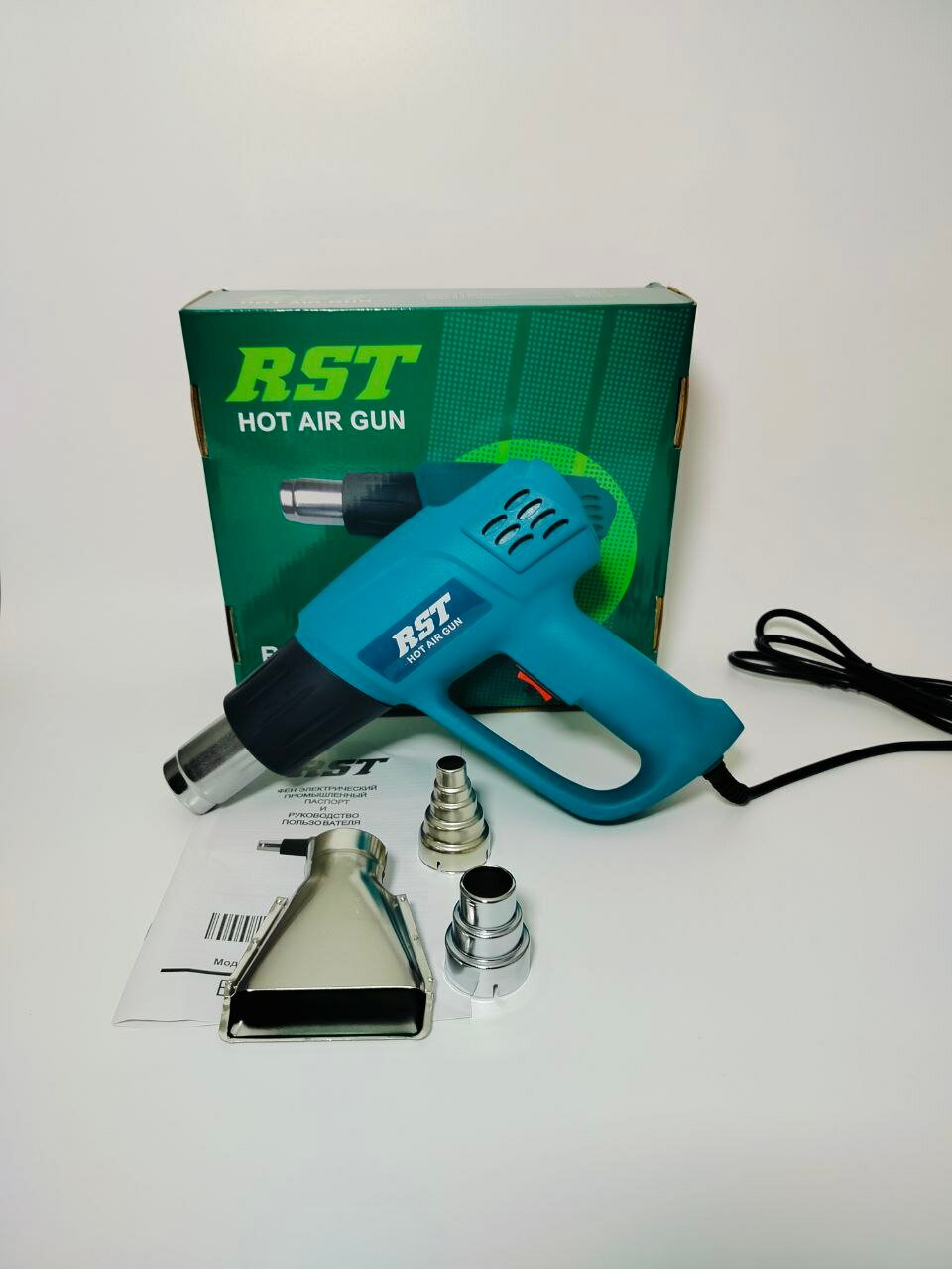 Фен строительный RST 2398 2000wT
