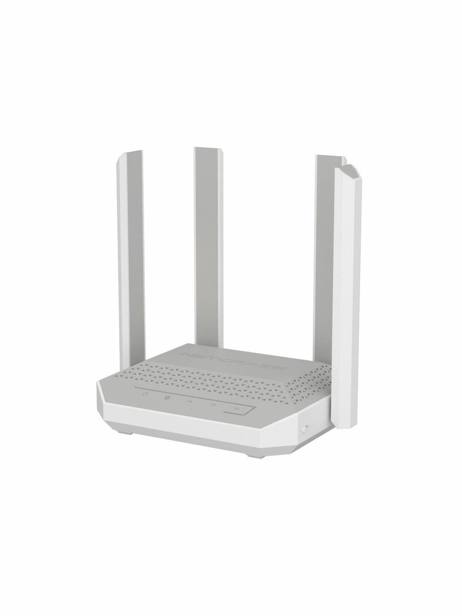 Маршрутизатор Netcraze Challenger (NC-3910) Мультигигабитный интернет-центр с Mesh Wi-Fi 6 AX3000, 2 портами 2.5 Gigabit Ethernet
