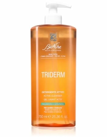 Средство для душа BioNike Triderm Active Cleanser, 750 мл