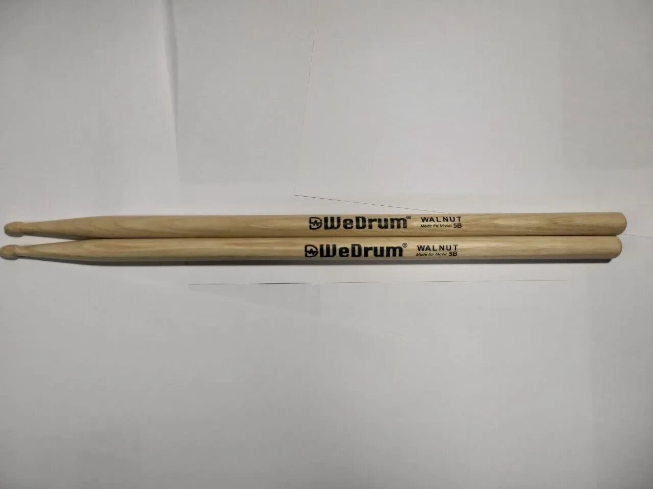 Барабанные палочки WeDrum W-H5B гикори 5B