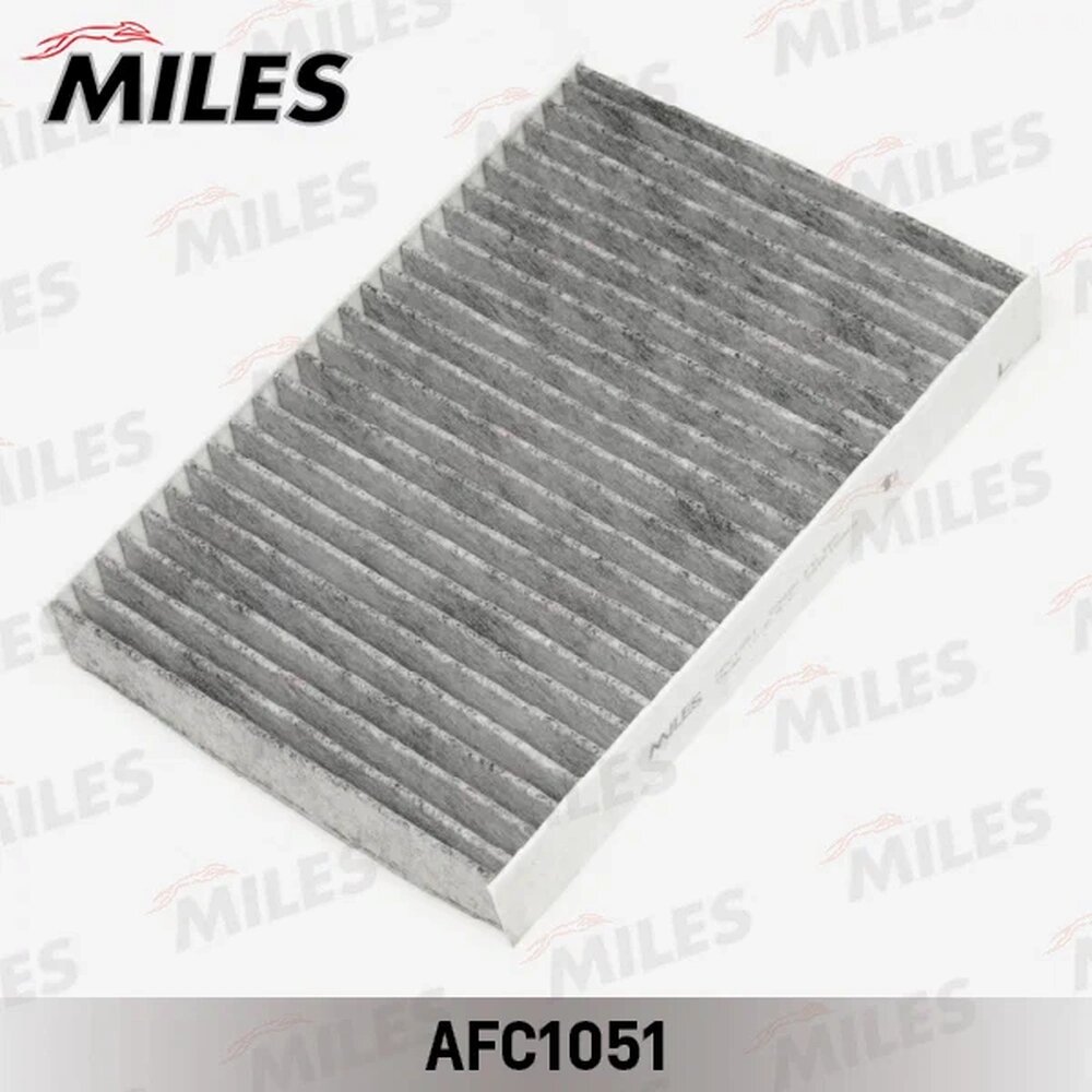 Фильтр салона MILES AFC1051 RENAULT CLIO/LOGAN угольный