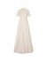 Платье Belted tiered maxi dress
