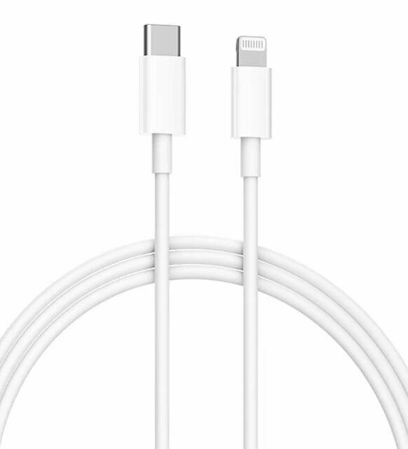 Кабель Xiaomi BHR4421GL USB Type-C (m)-Lightning (m) 1м белый