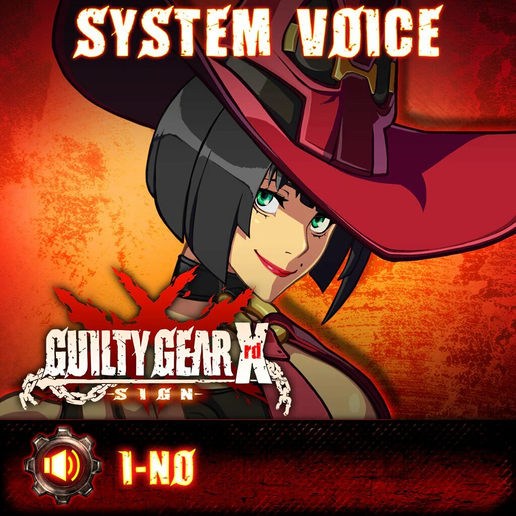 Дополнение Guilty Gear Xrd -Sign- I-No Voice Pack, цифровое издание PlayStation 4, регион Турция / код пополнения баланса