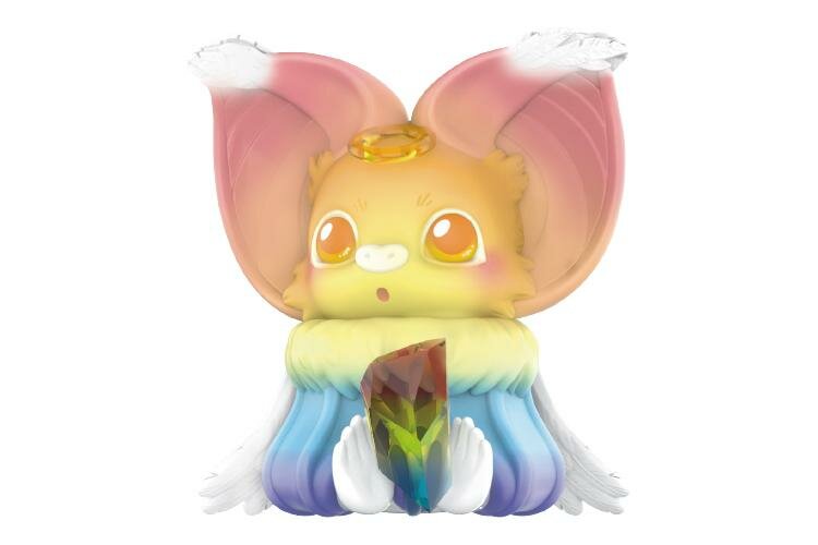 Фигурка унисекс POP MART YOKI Gemstone Коллекция Маленький принц, Confirmed-Angel Halo (Open)