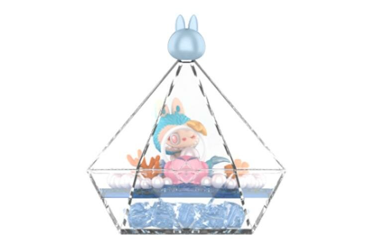 Фигурка унисекс POP MART Wish Fingertip Collection Scenario, Confirmed-Mermaid's Gift (Open)