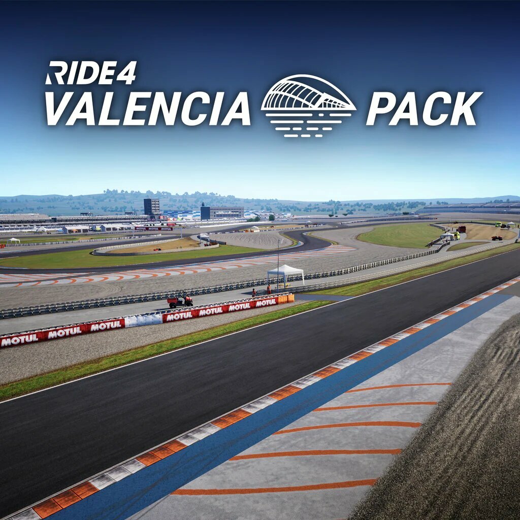 Дополнение RIDE 4 - Valencia Pack, цифровое издание PlayStation 4, регион Турция / код пополнения баланса